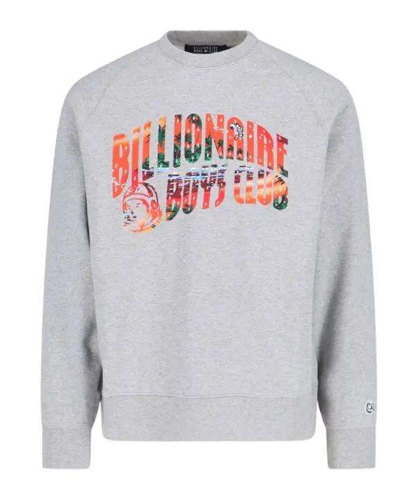 BILLIONAIRE Boys Club Graphic Print Crewneck Sweater