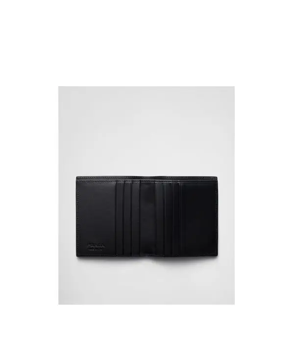 Prada Triangle-logo Wallet