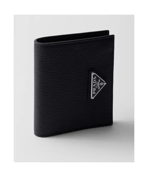 Prada Triangle-logo Wallet