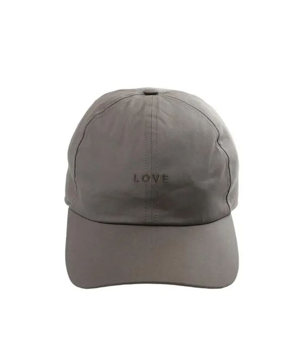 Rick Owens Baseball Cap - Gray