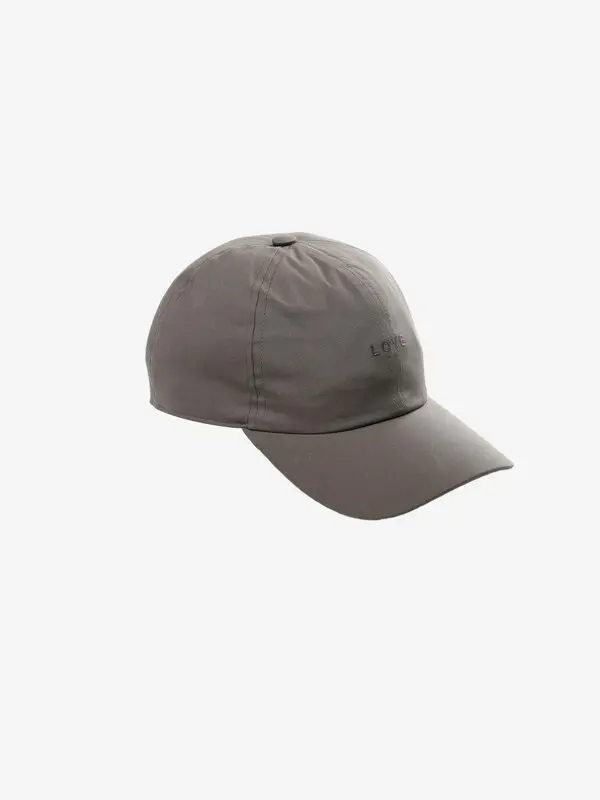 Rick Owens Baseball Cap - Gray