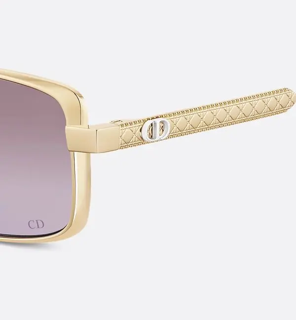 Dior Rectangular Frame Sunglasses