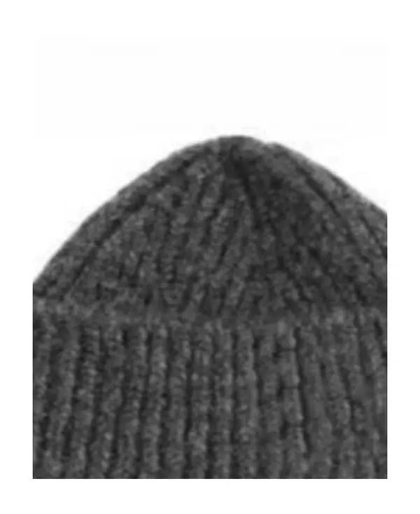 We11Done Logo Beanie - Black
