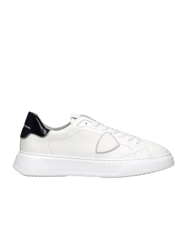 Philippe Model Athletic Round Toe Lace-up Sneakers