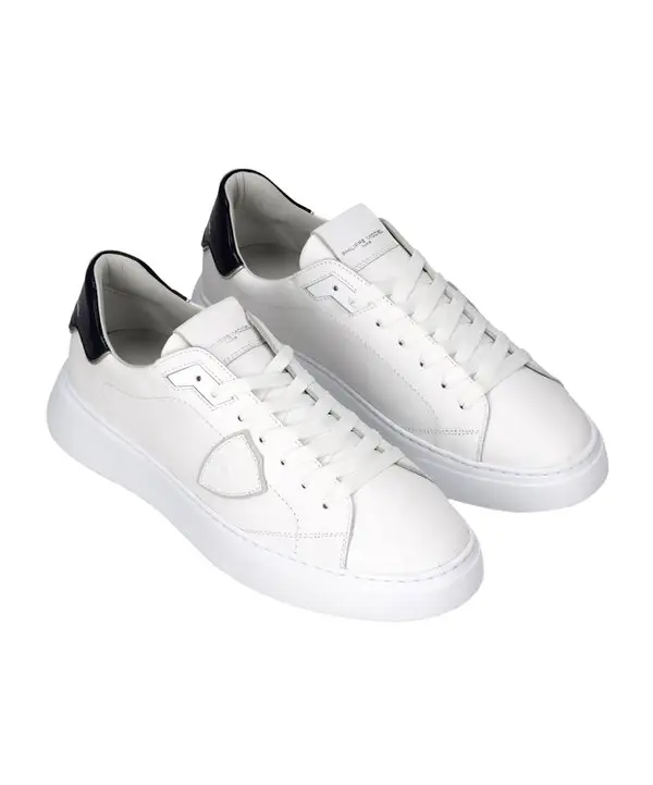 Philippe Model Athletic Round Toe Lace-up Sneakers
