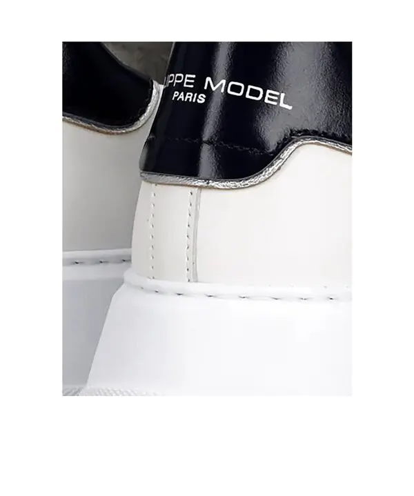 Philippe Model Athletic Round Toe Lace-up Sneakers
