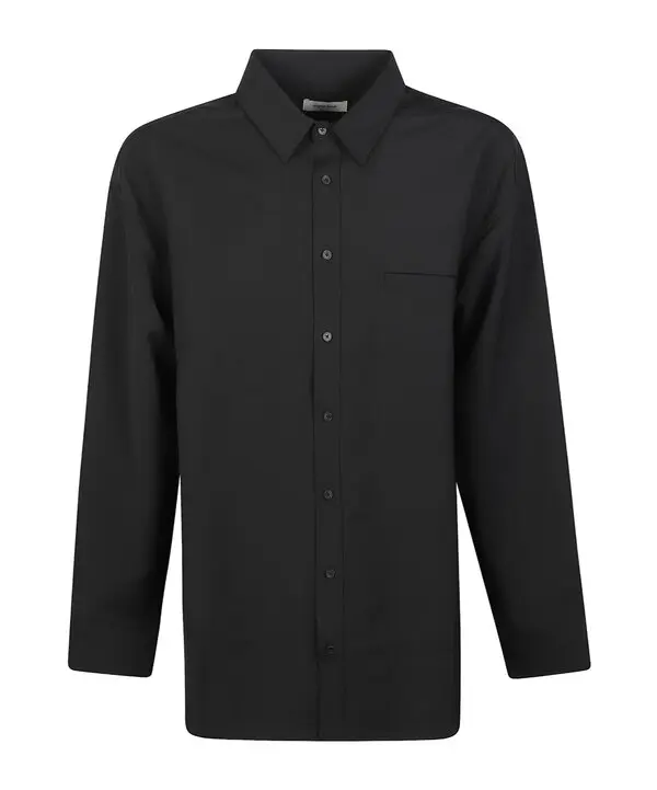 ENTIRE STUDIOS Pocket Shirt - Black