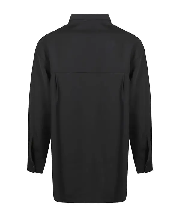 ENTIRE STUDIOS Pocket Shirt - Black