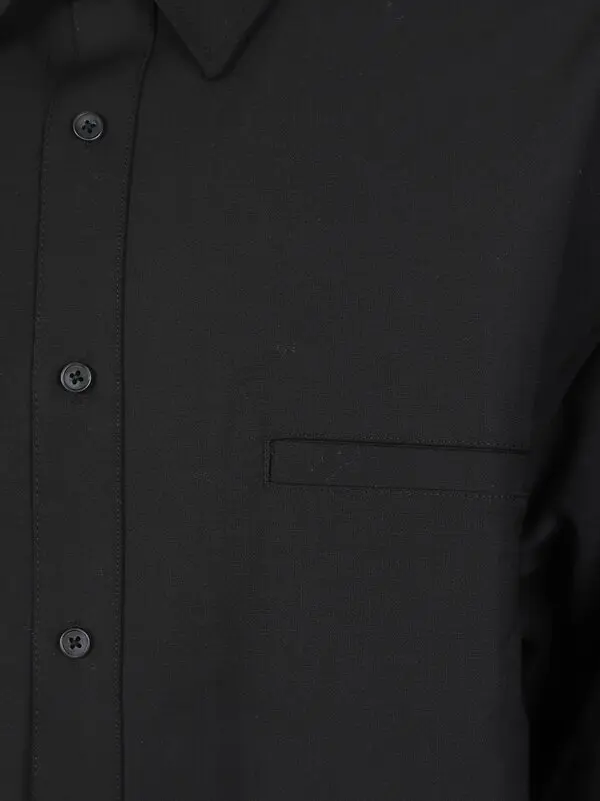 ENTIRE STUDIOS Pocket Shirt - Black