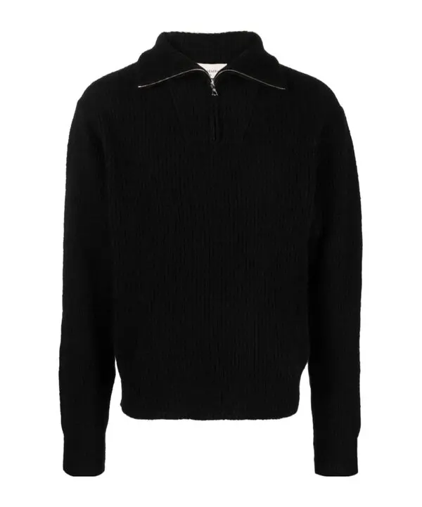 Officine Générale Half-zip Knitwear