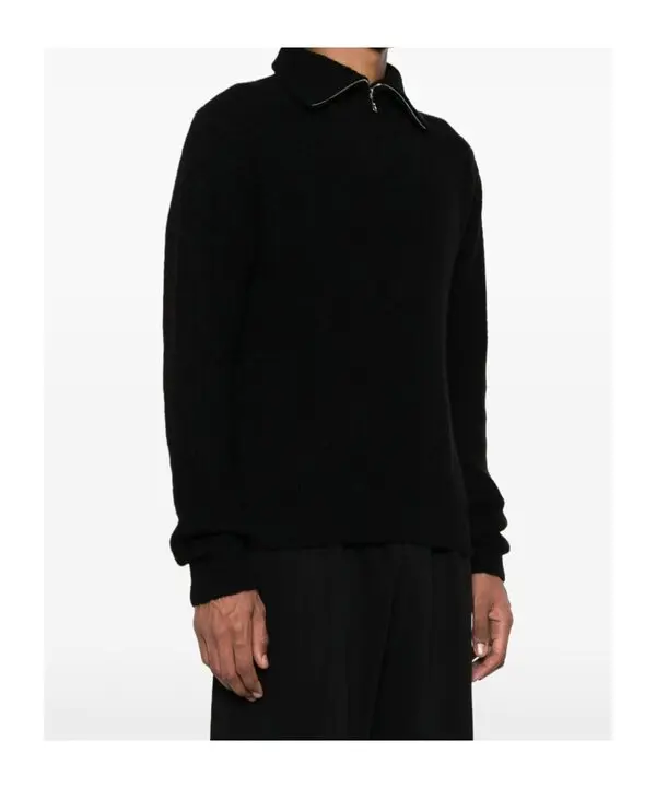 Officine Générale Half-zip Knitwear