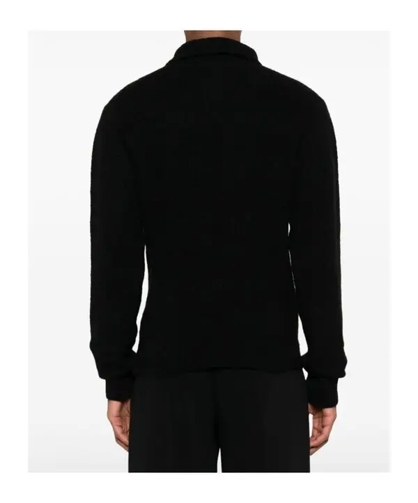 Officine Générale Half-zip Knitwear