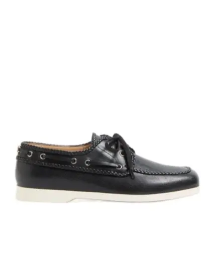 Valentino Garavani Palm Avenue Kidskin Boat Shoe