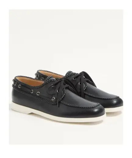 Valentino Garavani Palm Avenue Kidskin Boat Shoe