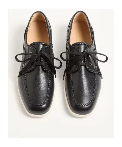 Valentino Garavani Palm Avenue Kidskin Boat Shoe