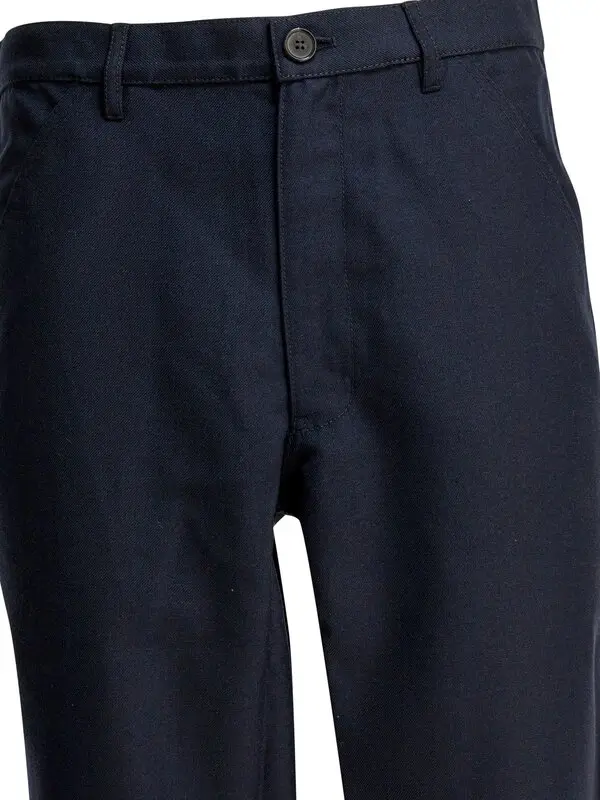 Comme Des Garçons Straight Leg Pants