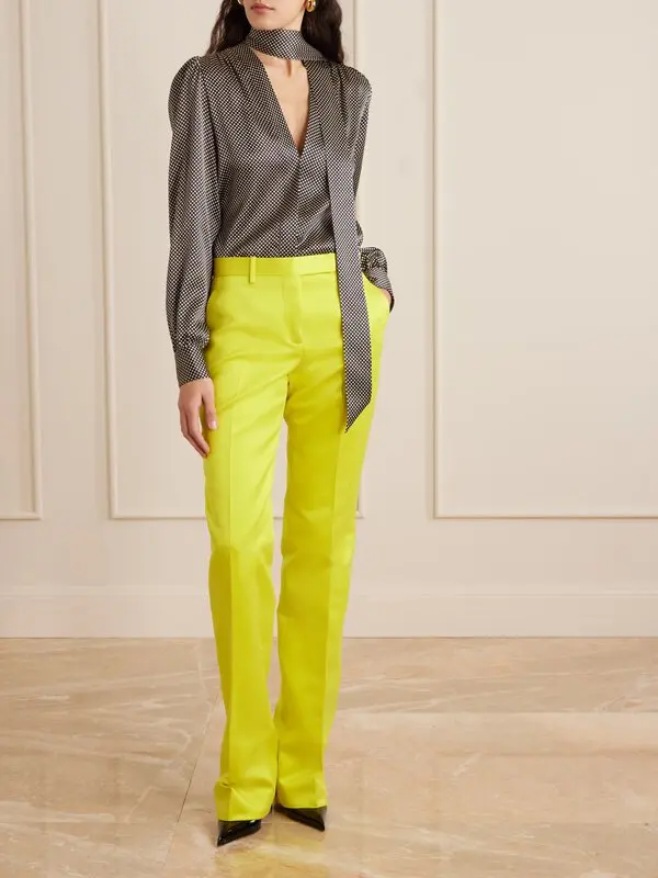 TOM FORD Straight Leg Pants