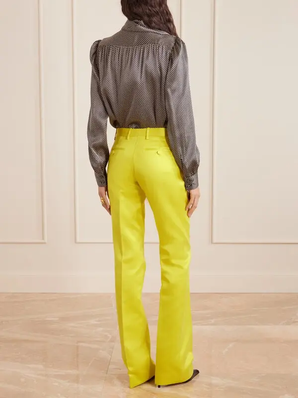 TOM FORD Straight Leg Pants