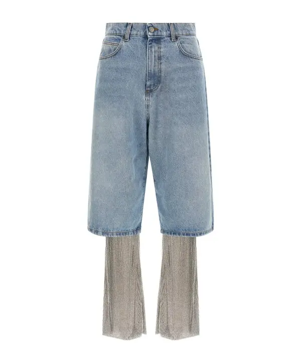 Giuseppe Di Morabito Embellished Layered Jeans