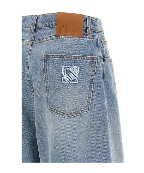 Giuseppe Di Morabito Embellished Layered Jeans