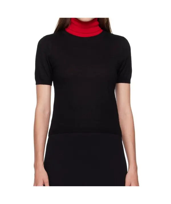 LISA YANG Delila T-shirt - Black