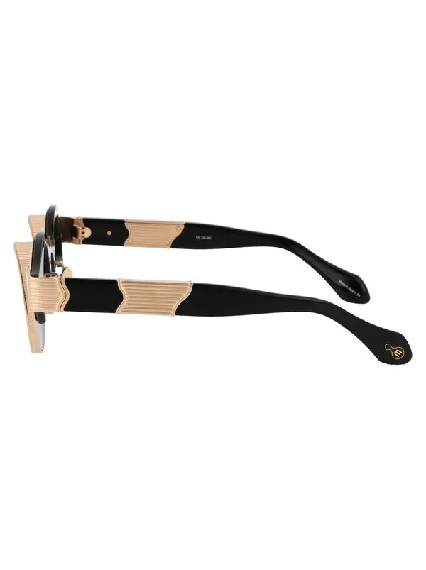 Matsuda Round Frame Sunglasses