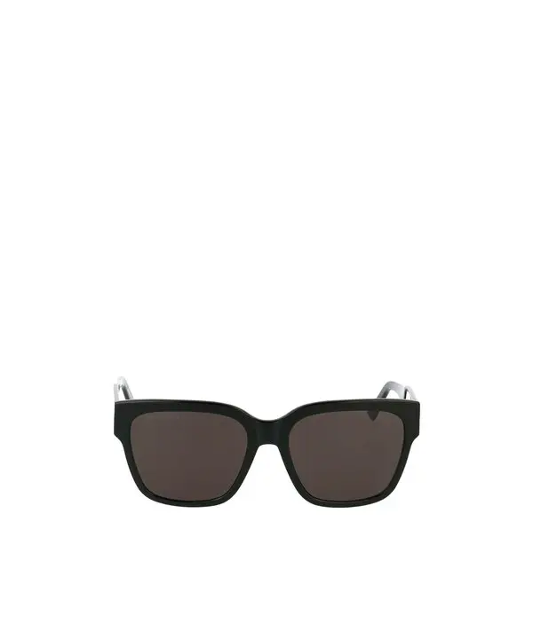 Balenciaga Bb Logo Square Frame Sunglasses