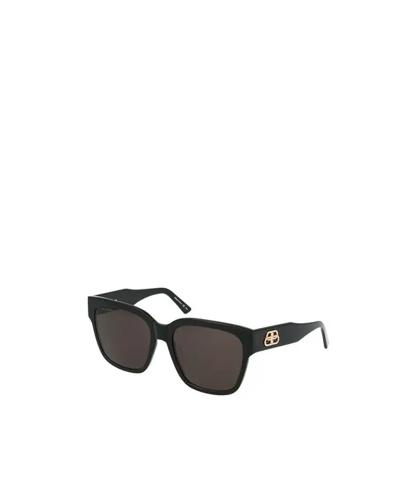 Balenciaga Bb Logo Square Frame Sunglasses