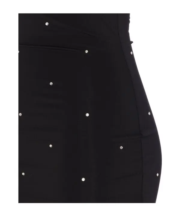 Amiri Embellished Strappy Mini Dress