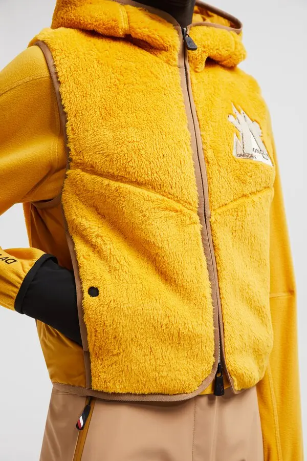 Moncler Fleece Gilet