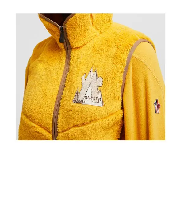 Moncler Fleece Gilet