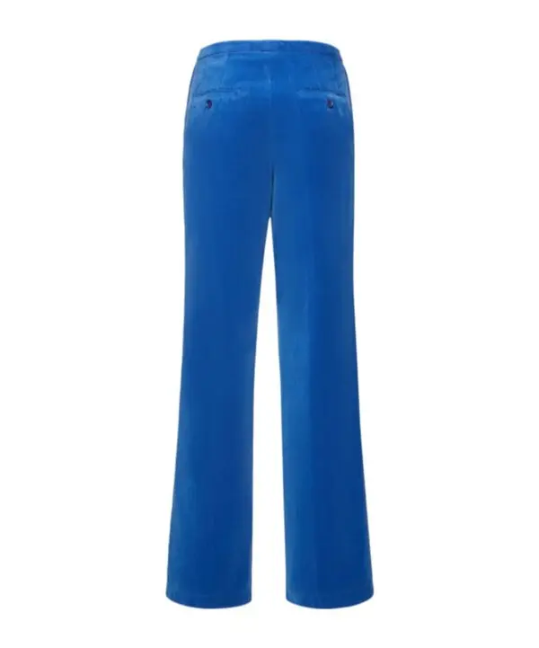Aspesi Velvet High-waisted Casual Pants