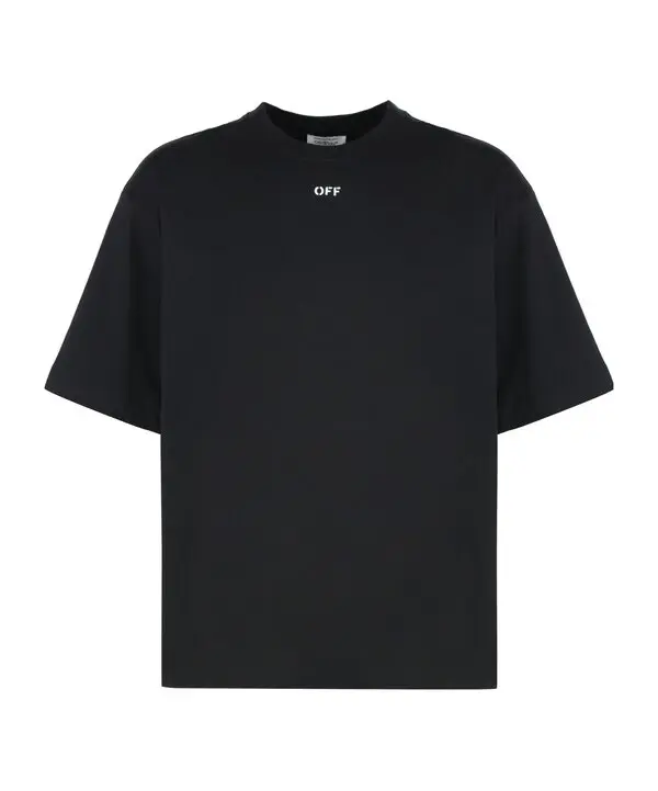 Off-White Crew-neck T-shirt - Black