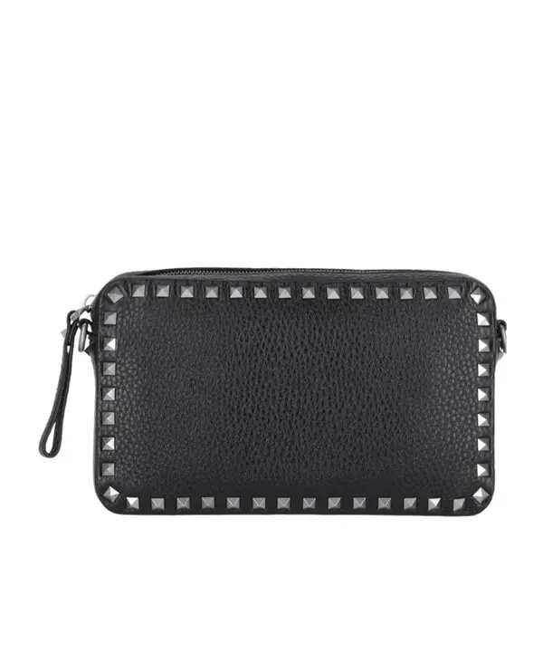 Valentino Garavani Rockstud Crossbody Bag - Black