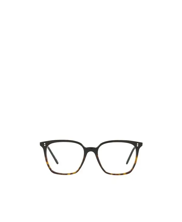 Oliver Spencer Rasey Square-frame Glasses - Black