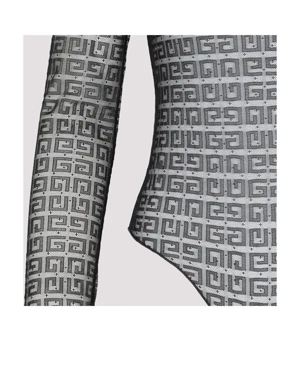 Givenchy 4g Motif Long-sleeved Bodysuit