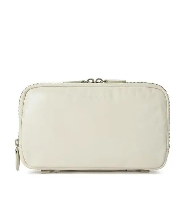 Emporio Armani Logo Detail Clutch - White
