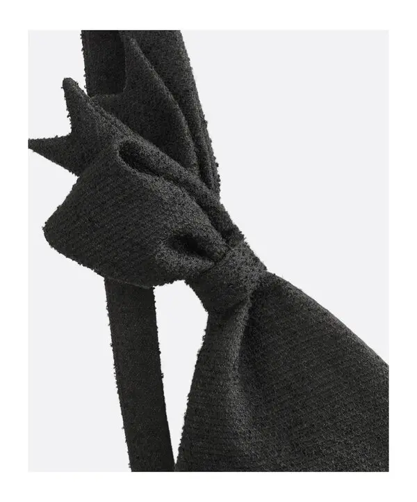 Dior Flared Dress With Bow Detail