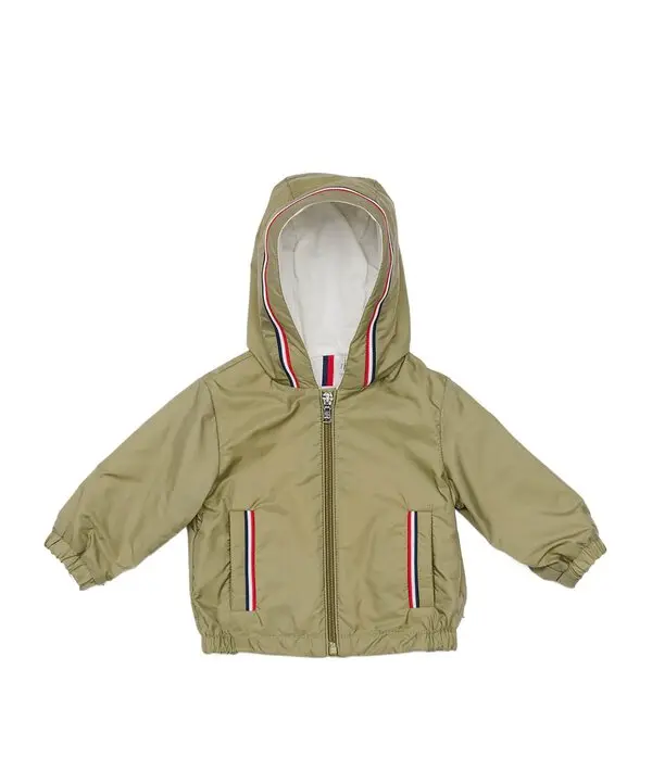 Moncler Granduc Hooded Jacket - Nude