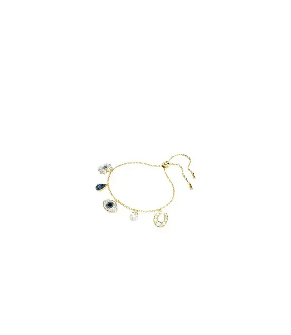 SWAROVSKI Symbolica Charms Bracelet With Crystal Embellishments - Blue
