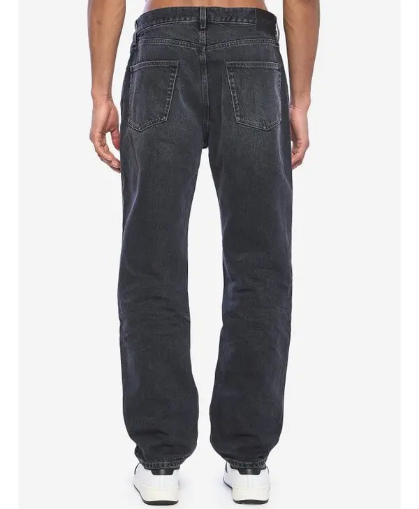 Saint Laurent Long Mick Jeans - Light Gray
