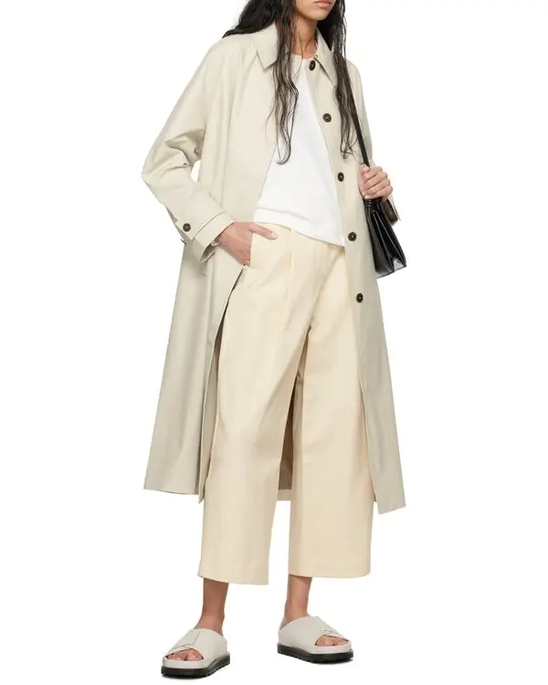 Studio Nicholson Dordoni High-waist Pleated Trousers - Nude