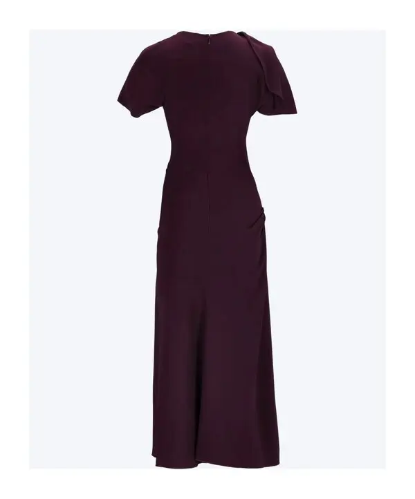Victoria Beckham Cap-sleeve Maxi Dress
