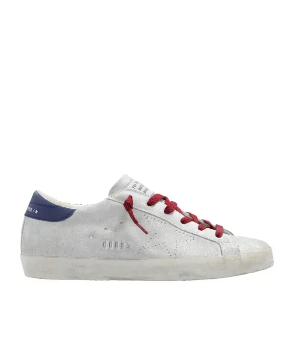 GOLDEN GOOSE Superstar Low-top Sneakers - Gray