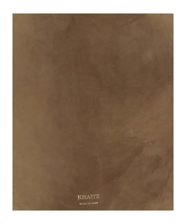 Khaite Lotus Small Tote Bag - Mud