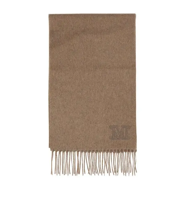 Max Mara Cashmere Stole Scarf - Brown