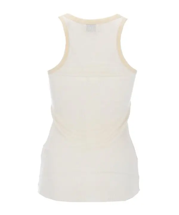 Isabel Marant Étoile Ribbed Tank Top - Off-white