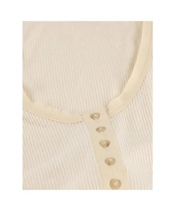 Isabel Marant Étoile Ribbed Tank Top - Off-white