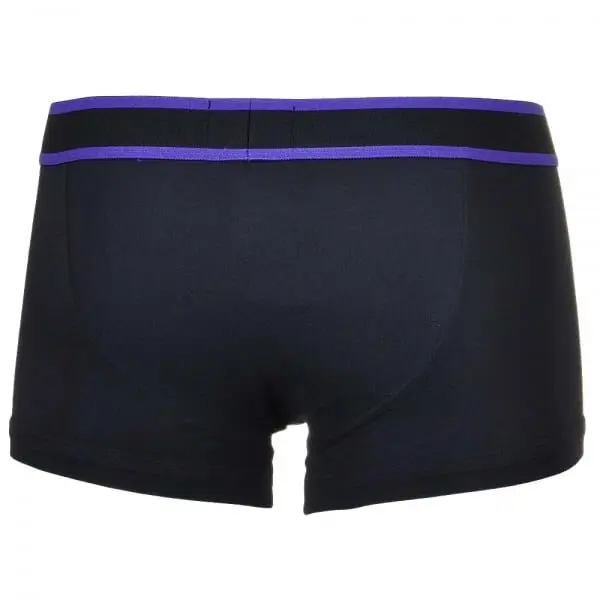 Emporio Armani Logo Waist Boxer Briefs - Black