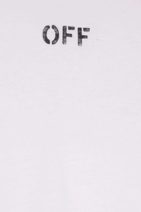 Off-White Logo Printed Crewneck T-shirt